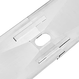 SGP4333SB SGP4033N Drip Pan Grill Replacement Parts for Stok Grease Tray SGP4032N SGP4130N SGP4331 SGP4330SB SGP4330 Master Forge MFA350BNP MFA350CNP Adjustable Drip Tray With Catch Pan Assembly