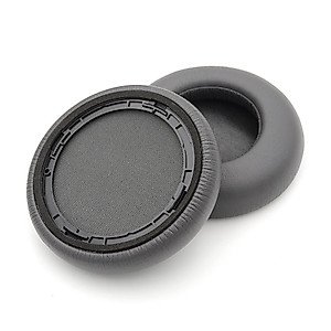 Replacement Ear Pads Pillow Earpads Cushions Repair Parts Compatible with Plantronics Backbeat Pro Wireless Noise Canceling Headphones (Grey)