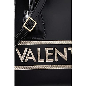 Valentino Bags by Mario Valentino Minimi Lavoro Gold Black One Size