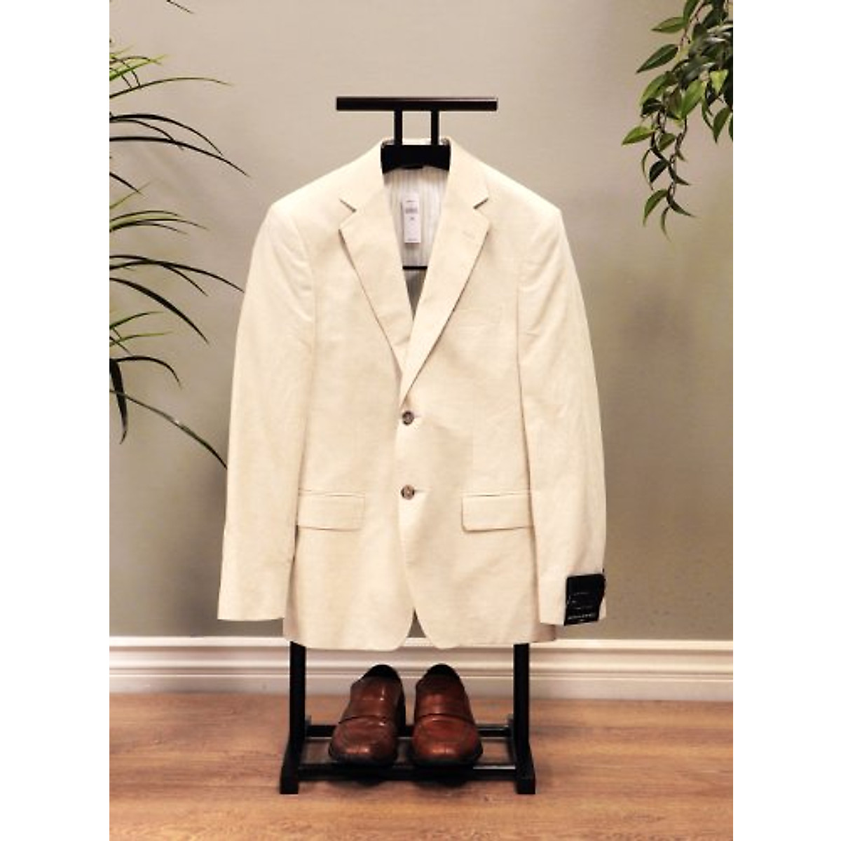 Frenchi Furniture Coat Rack, Mahogany