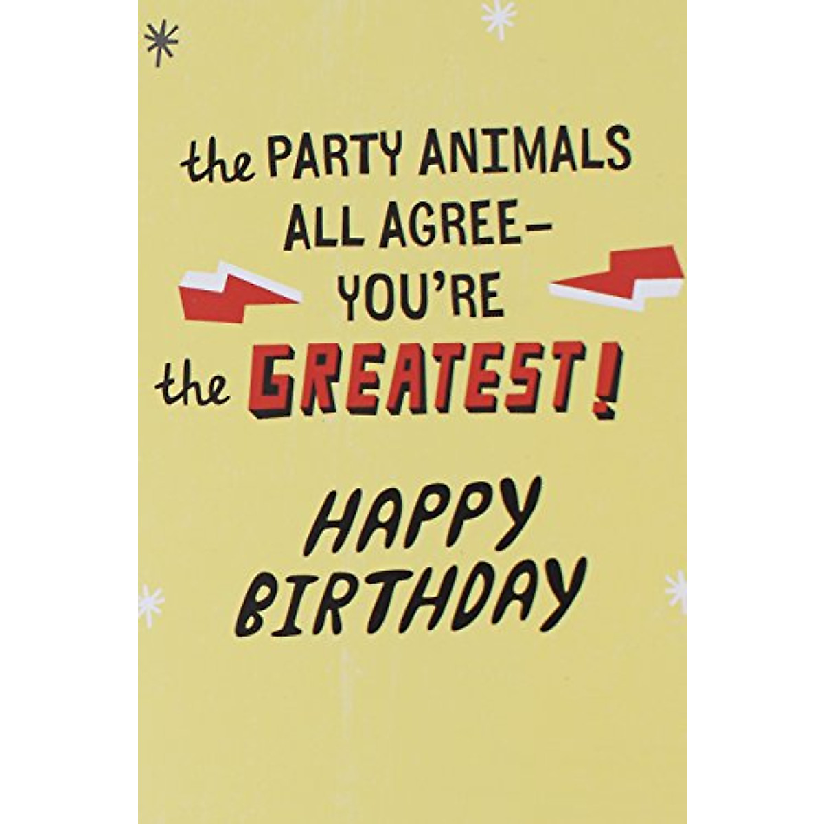 Hallmark Birthday Card for Kids with Stickers (Dog Party) (0399RZB1200)