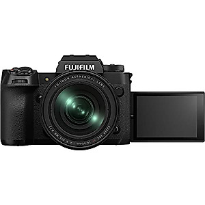 Fujifilm X-H2 Mirrorless Camera with 16-80mm Lens Bundle, Includes: SanDisk 64GB SDXC Extreme PRO Memory Card, Spare Power2000 Battery and More (7 Items)