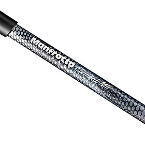 Manfrotto Element MII MKELMII4BK-BH, Lightweight Aluminium Travel Camera Tripod, with Carry Bag, Arca-Compatible Ball Head, 4-Section Legs, Twist Locks, Load up 8kg, for Mirrorless, DSLR