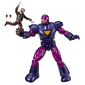 Hasbro Marvel Legends Series X-Men Days of Future Past 16" Electronic Sentinel and 6" Wolverine Figure (Amazon Exclusive)