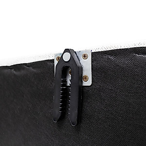 Flash Furniture Bridgetown Fabric Right Chair Module for Sectional Sofa, Customizable Modular Couch Right Seat with Arm Rest, Cream