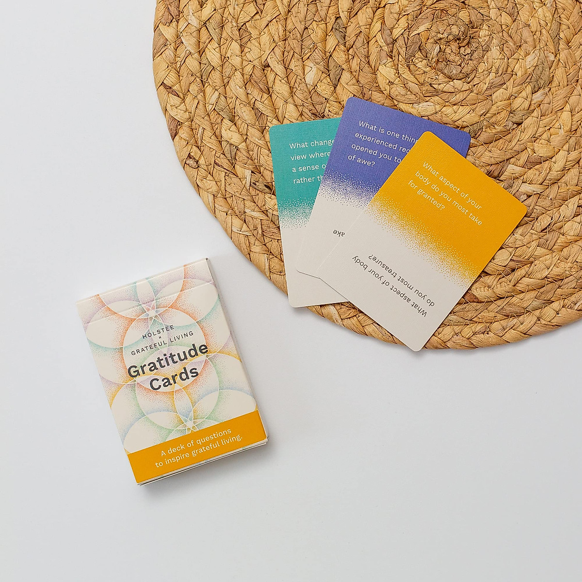 Holstee Gratitude Cards | A deck of questions to inspire grateful living