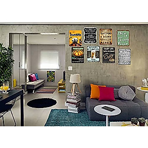 Black Cat Moon Metal Tin Sign,I Love You to The Moon and Back,Super Durable Bathroom Retro Plaque Posters Cave Bar Ornaments Kitchen Home Decoration 8X12 Inch