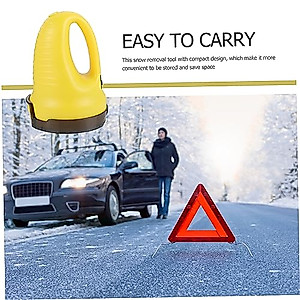 Vaguelly 1 Set Snow Remover ice Scraper windsheld Snow Scraper Cars Cars Windshield Scraper Snow windscreen Scraper Window defroster for car Window Snow Scraper car Scraper Charge abs Truck