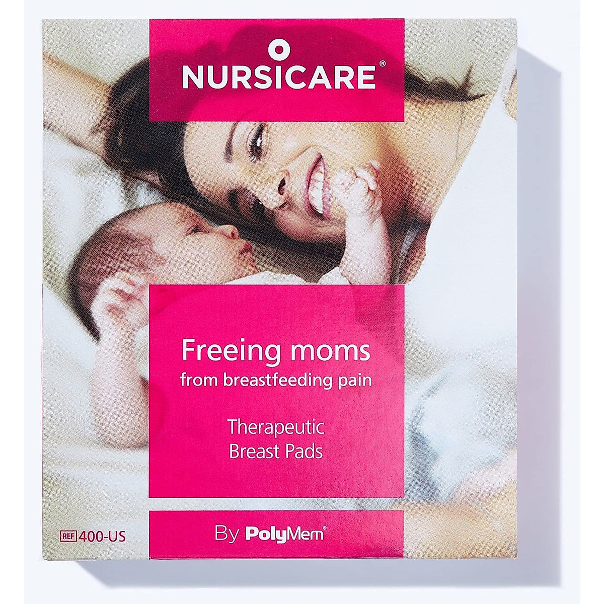 Nursicare Therapeutic Breast Pads for Wounded, Cracked, Painful Nipples, Pack of 6 Each