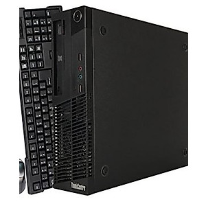 Lenovo ThinkCentre M72E Small Form Factor PC, Intel Quad Core i5-3470 up to 3.6GHz, 8G DDR3, 1T, WiFi, BT 4.0, DVD, Windows 10 64-Multi-Language Support English/Spanish/French (Renewed)