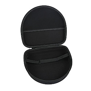 Hermitshell Hard Travel Black Case Fits Bluedio T4 / T5 (Turbine) Active Noise Cancelling Over-Ear Swiveling Wireless Bluetooth Headphones