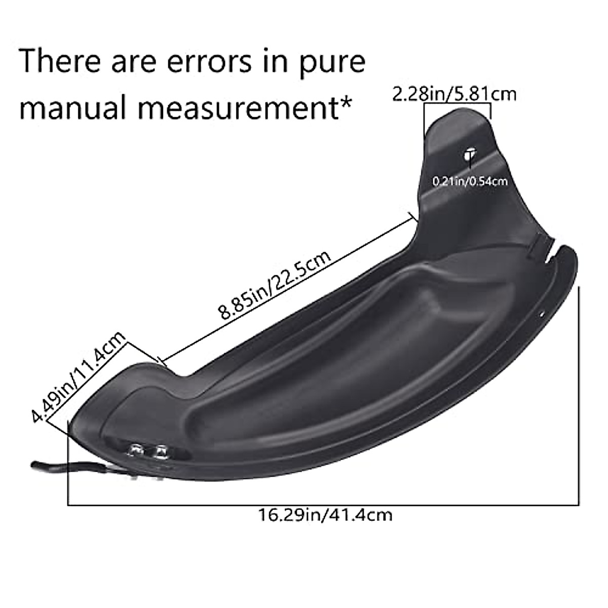 DECKMAN 631-05195 631-05195A Mulch Plug, Compatible with MTD 42" & 46" Mulch Plug 19B30005 19A70041 Fits 2012 and After