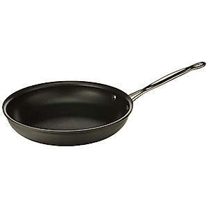 Cuisinart 622-24 Chef's Classic 10-Inch Nonstick-Hard-Anodized, Open Skillet & 622-20 Chef's Classic 8-Inch Open Skillet Nonstick-Hard-Anodized