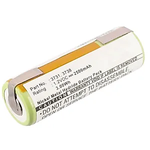 Exell Electric Toothbrush Battery for Oral-B Dental Care/Hygiene Fits Oral-B 3731, 3738, Professional Care 8000, 8300, 8500, 9500, Triumph 4000, Triumph 5000, Triumph 9500, Triumph 9900