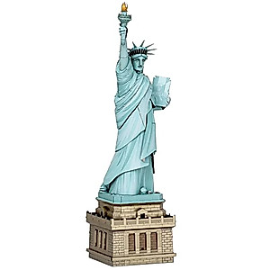 Fascinations Metal Earth Premium Series Statue of Liberty 3D Metal Model Kit Bundle with Tweezers