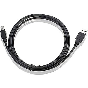 PPJ USB 2.0 Cable Cord for Canon MP190 MP240 MP260 MP480, Canon SELPHY CP770 ES40 Photo Printer, Canon SELPHY CP400 CP600 CP780 Digital Photo Thermal Printer, Canon MP480 All in One Printer 120080