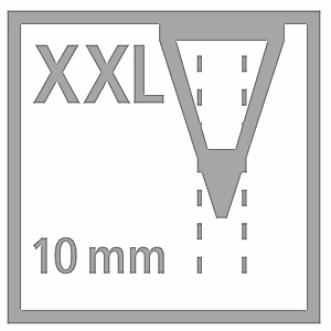 STABILO Multi-talented Pencil woody 3-in-1 - Single Pencil - Black