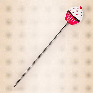 MoldFun 2Pcs Cake Tester Probe Cake Bread Pastry Biscuit Cookie Muffin Baking Cooking Stainless Steel Long Tester Skewer Sticks Tool