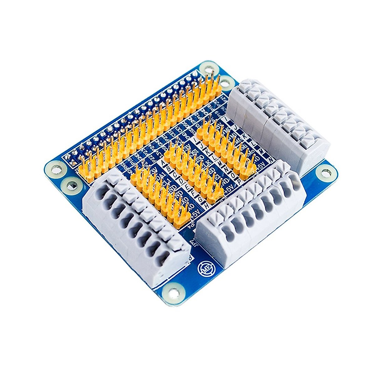 HiLetgo GPIO Expansion Board Shield for Raspberry PI 4B/3B+ with Screws