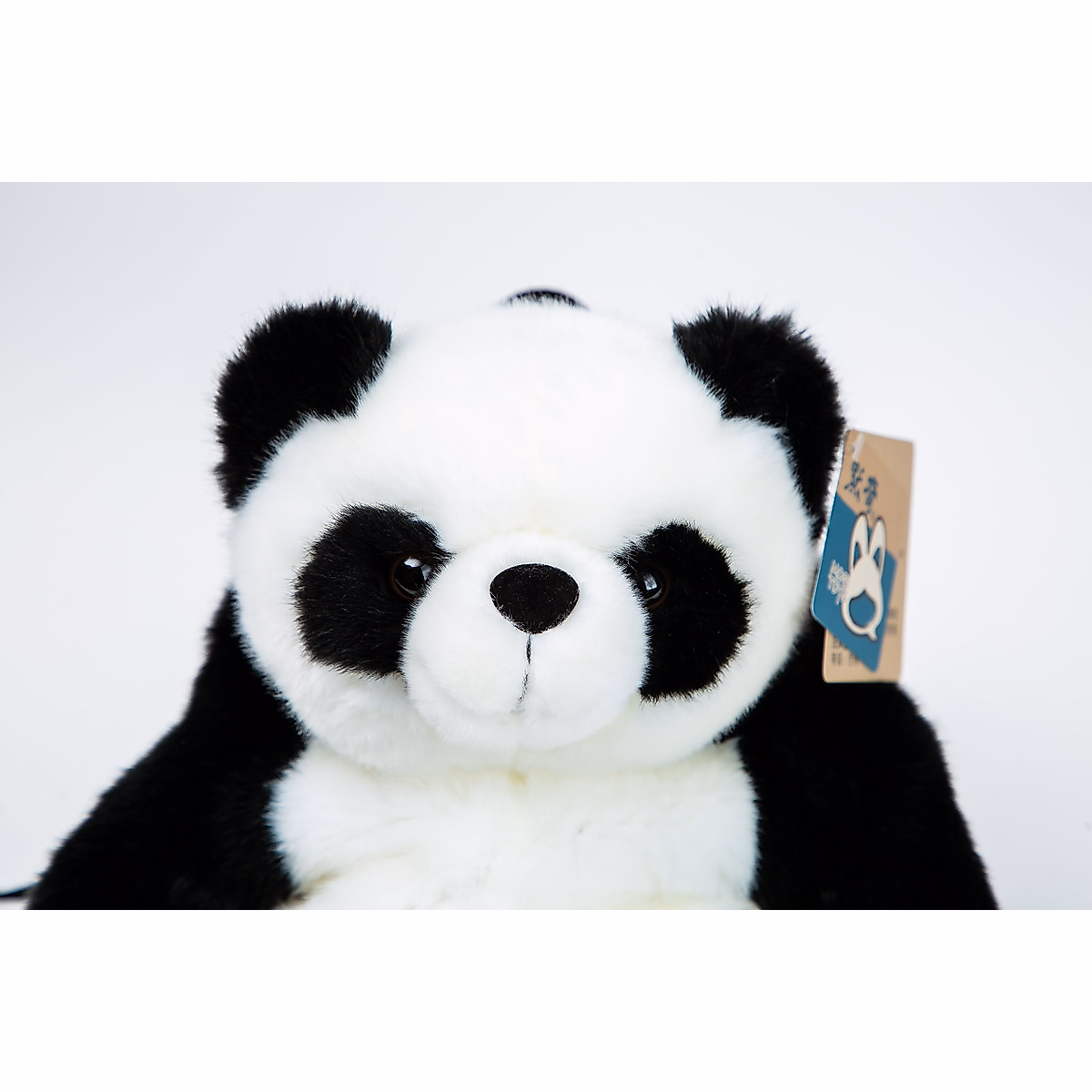 Lhcn021 Plush filled panda doll backpack, suitable for student travel and shopping backpack
