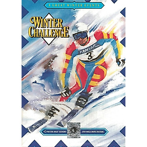 Winter Olympic Games - Sega Genesis