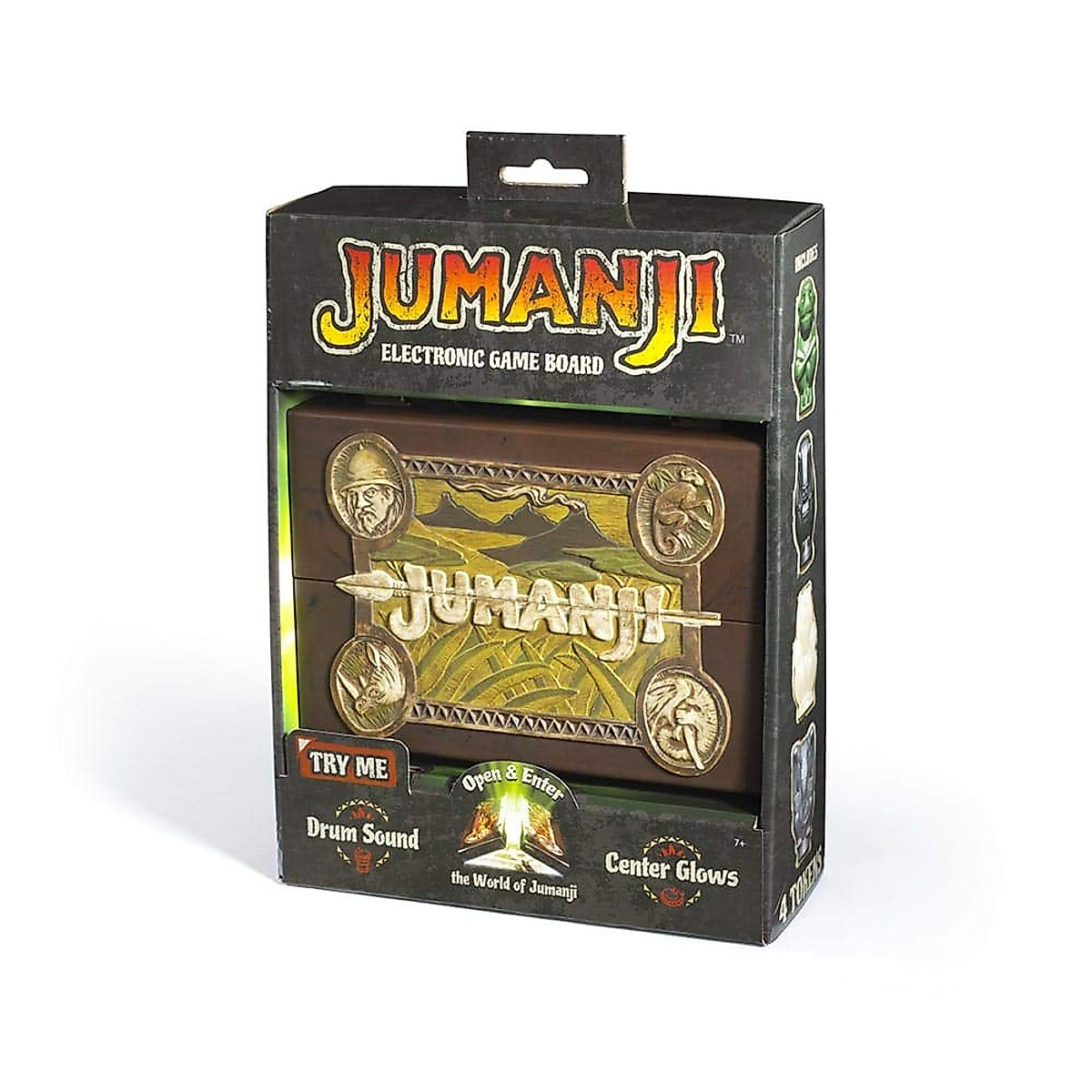 The Noble Collection Jumanji Miniature Electronic Game Board