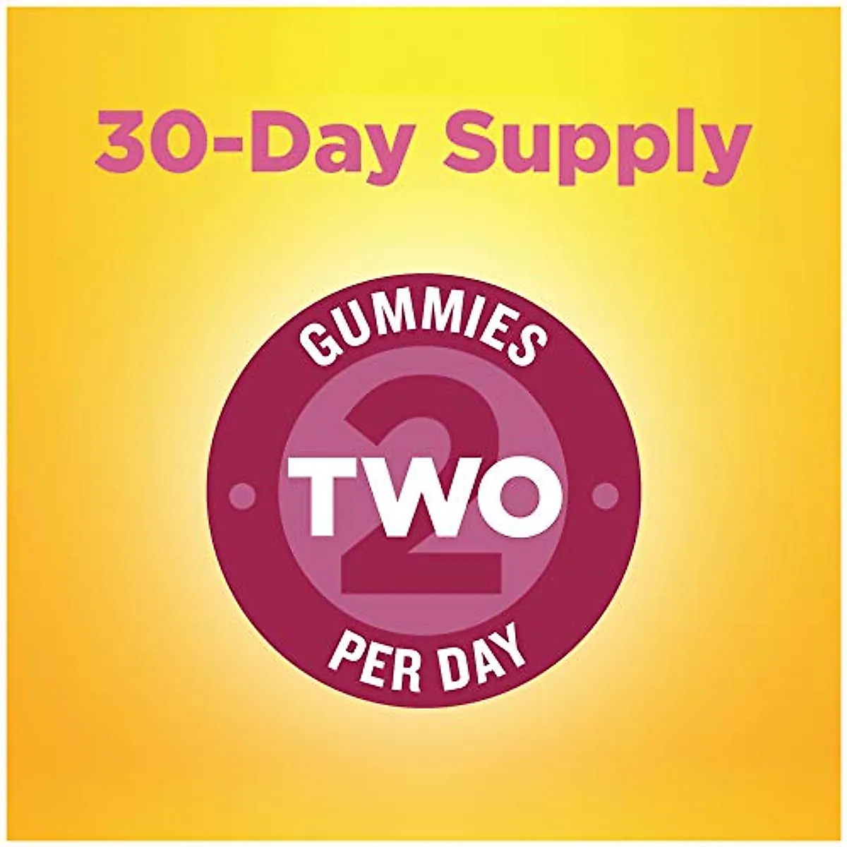 Nature Made Kids First Fiber Gummies, 60 Count for Digestive Health