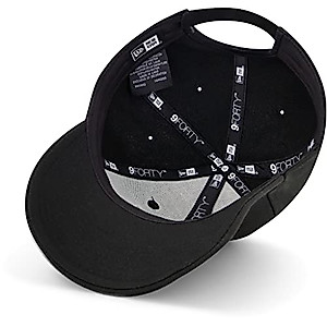 F1 McLaren New Era 940 Varsity Hat Black, One Size