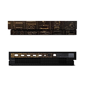 Head Case Designs Officially Licensed Assassin's Creed Logo 3D Heiroglyphics Origins Graphics Matte Vinyl Sticker Gaming Skin Decal Cover Compatible With Xbox One X Console