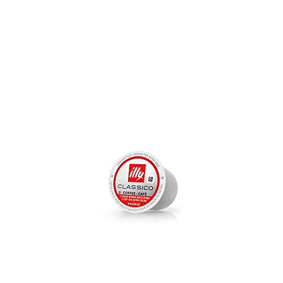 illy Coffee, Smooth and Balanced, Classico Medium Roast Coffee K-Cups, Made with 100% Arabica Coffee, All-Natural, No Preservatives, Coffee Pods for Keurig Coffee Machines,10 K-Cup Pods (Pack of 1)