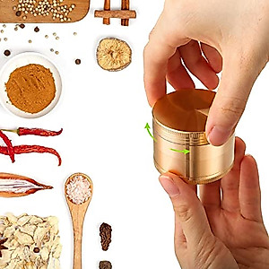Spice Grinder 3 in (Gold)