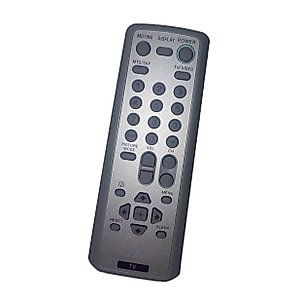 Replaced Remote Control Compatible for Sony KV20FS120 RM-Y194 1-468-835-11 KV24FS120 KV-21FS120 KV27FS120 KV-32FS120 KV36FS120 KV-25FS120 TV