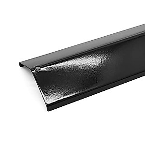 Yiming Grill Heat Plate Shields for Brinkmann 810-3660-S, 810-2512-S, 810-8411-5, 810-2511-S Grill Replacement Parts, 15 3/8" Porcelain Steel Gas Grill Heat Tent Flame Tamer for Uniflame, Aussie.