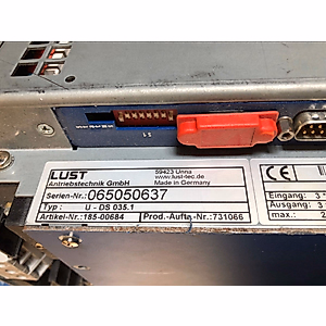 Lust U-DS 035.1 U-DS035.1Servo Drive