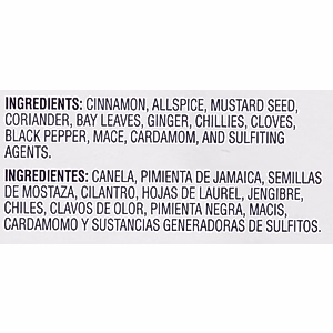 McCormick Culinary Pickling Spice, 12 oz - One 12 Ounce Container of Mixed Pickling Spice, Best for Seasoning Pickles, Corned Beef, Pot Roasts and More