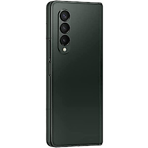 SAMSUNG Galaxy Z Fold 3 5G US Version, 256GB, Phantom Green - AT&T (Renewed)