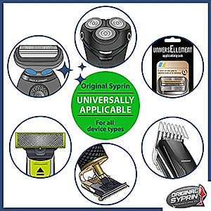 SYPRIN Original Premium Clipper Oil for Hair Trimmers, Hair Clippers, Electric Saving Machines, Hairdressing & Beard Trimmer-Oil for Extreme Protection Made in Germany