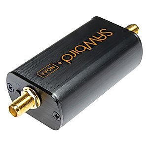 NooElec SAWbird+ NOAA - Premium Saw Filter & Cascaded Ultra-Low Noise LNA Module for NOAA Applications. 137MHz Center Frequency