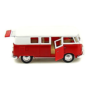 1962 VolksWagen Classical Bus 1/32 Red