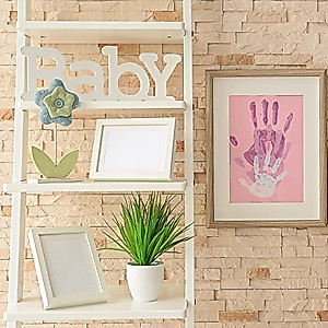 uxcell 9.9" x 9.9" Picture Mat, Core Bevel Cut Frame Mattes for 8" x 8" Photos Pictures Artwork Painting Display, White 5 Pcs