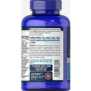 Puritans Pride Ultra Vita Man Time Release, 180 Count