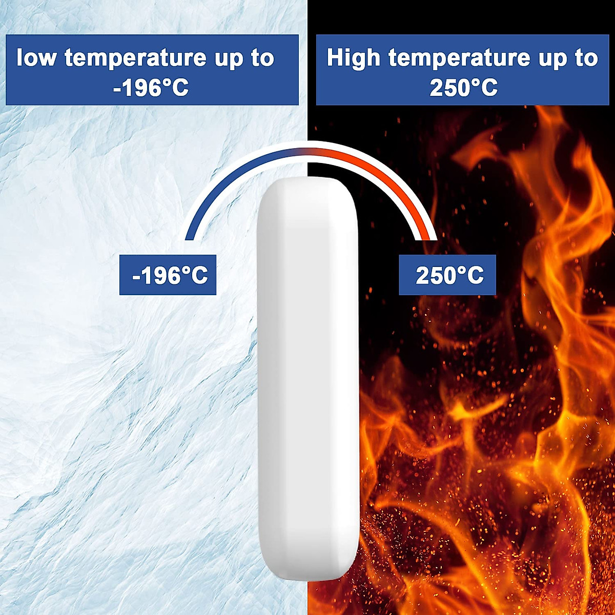 ONiLAB 8PCS 8 * 30mm Magnetic Stirrer Mixer Stir Bars, White Color, Stir Rod Magnetic, Laboratory Magnetic Stir Bar Set,Stir Plate Bar, Stir Plate Magnet Stick
