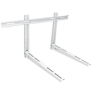 AC Parts Mini Split Air Conditioner Bracket, Wall Mounting Support Brackets for 9000 BTU - 36000 BTU Ductless AC Condenser Units,Support up to 440lbs, Heavy Duty