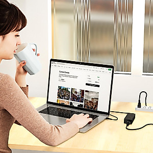 USB C Laptop Charger 100w for Chromebook Charger, Lenovo Thinkpad E495 E590 E595 X1 Carbon 5th 6th Gen Yoga 370 X280 X390 X395 910 920 T14 T480 P/N: 01FR024 ADLX65YCC3D