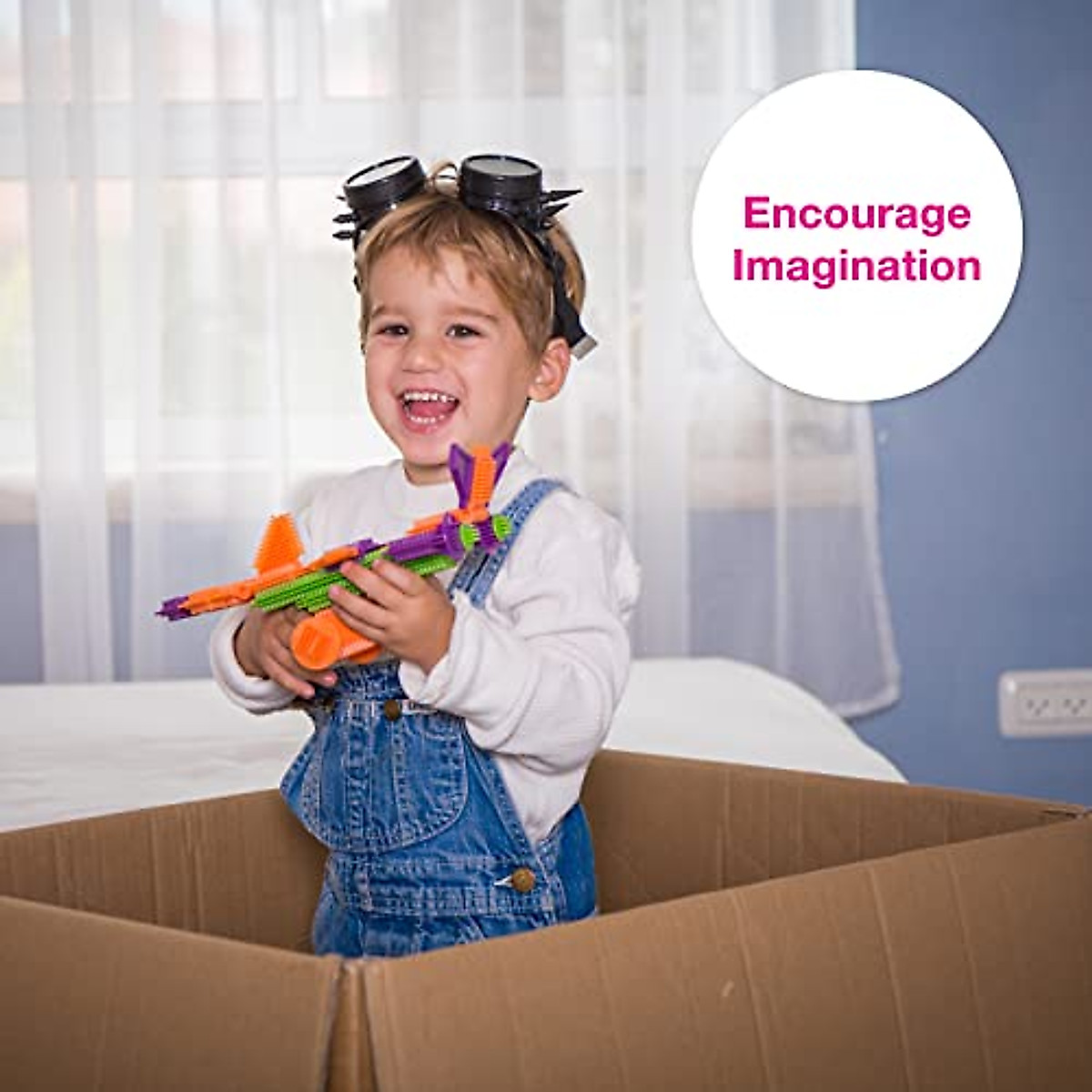 Edushape Magic Brix in Motion