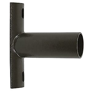 Slip Fitter Adaptor, Transform The Slip Fitter into Arm Mounting, Side Tenon Adaptor Round Pole for Outdoor Parking Lot Lights, Street Light & Area Light Fixture (Round Pole)