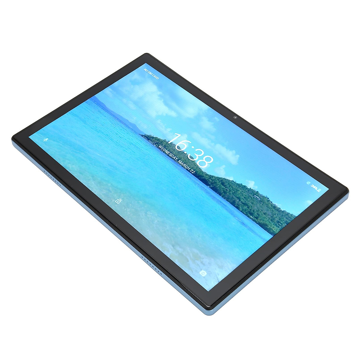 DAUZ 10.1 Inch Tablet, 100-240V FHD Tablet 4G Network 8MP Front 16MP Rear for Home (US Plug)