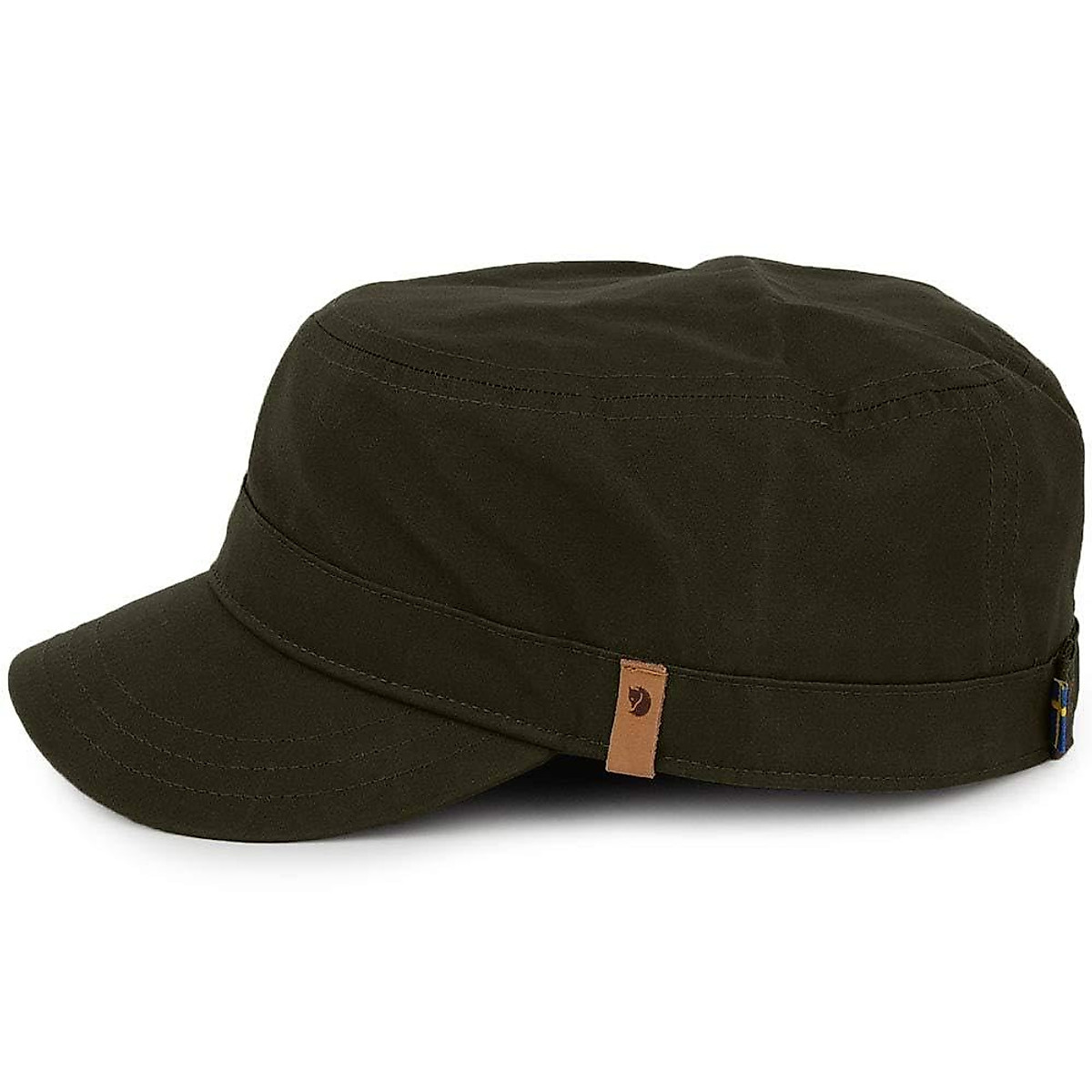 Fjällräven Men's Standard Singi Trekking Cap, Dark Olive, M
