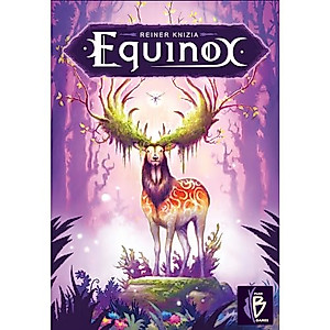 Plan B Games Equinox Board Game (Purple Version) - Strategic Betting and Creature Competition Game, Fun Family Game for Adults and Kids, Ages 10+, 2-5 Players, 40-60 Minute Playtime, Plan B Games