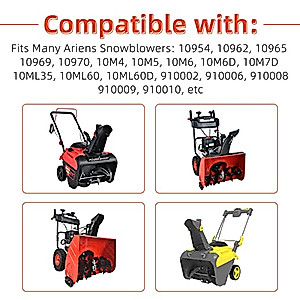 Ximoon 04743700 Friction Wheel Snow Blower Drive Disc for Ariens Parts - 00300300 00170800 04743700 741316 AM122115 158458 7010765